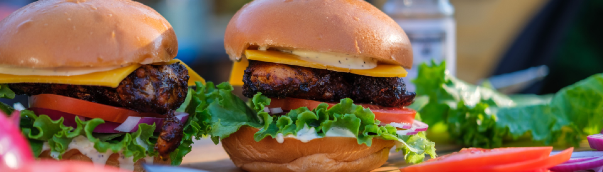 Kuma Kitchen Series - Blackened Chicken Sandwich