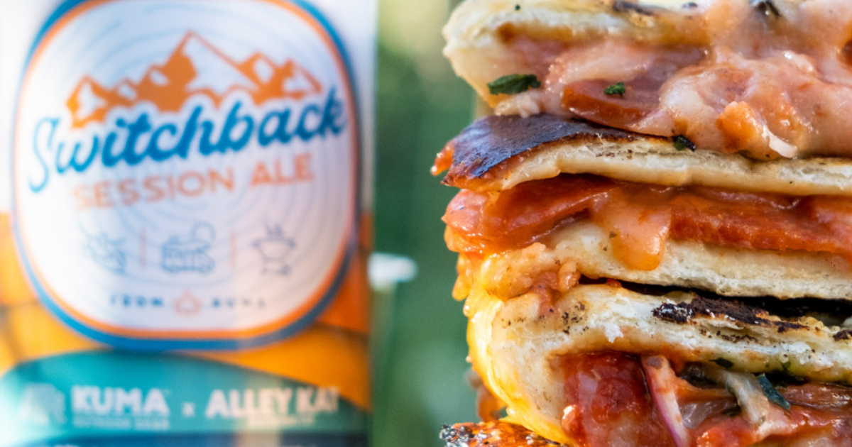 Kuma Kitchen - Campfire Pizza Pockets